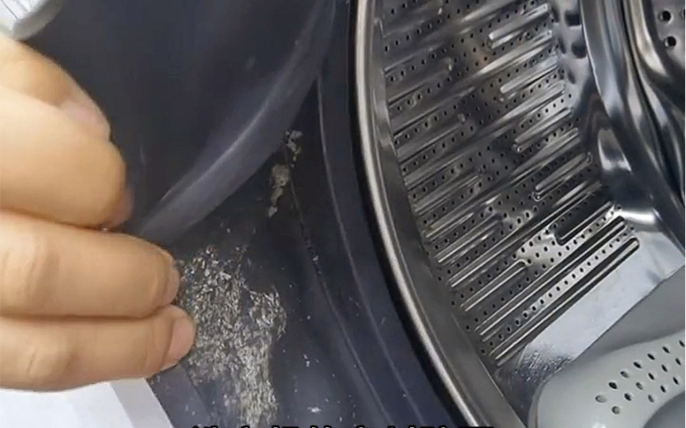 洗衣机的正确清洗方法