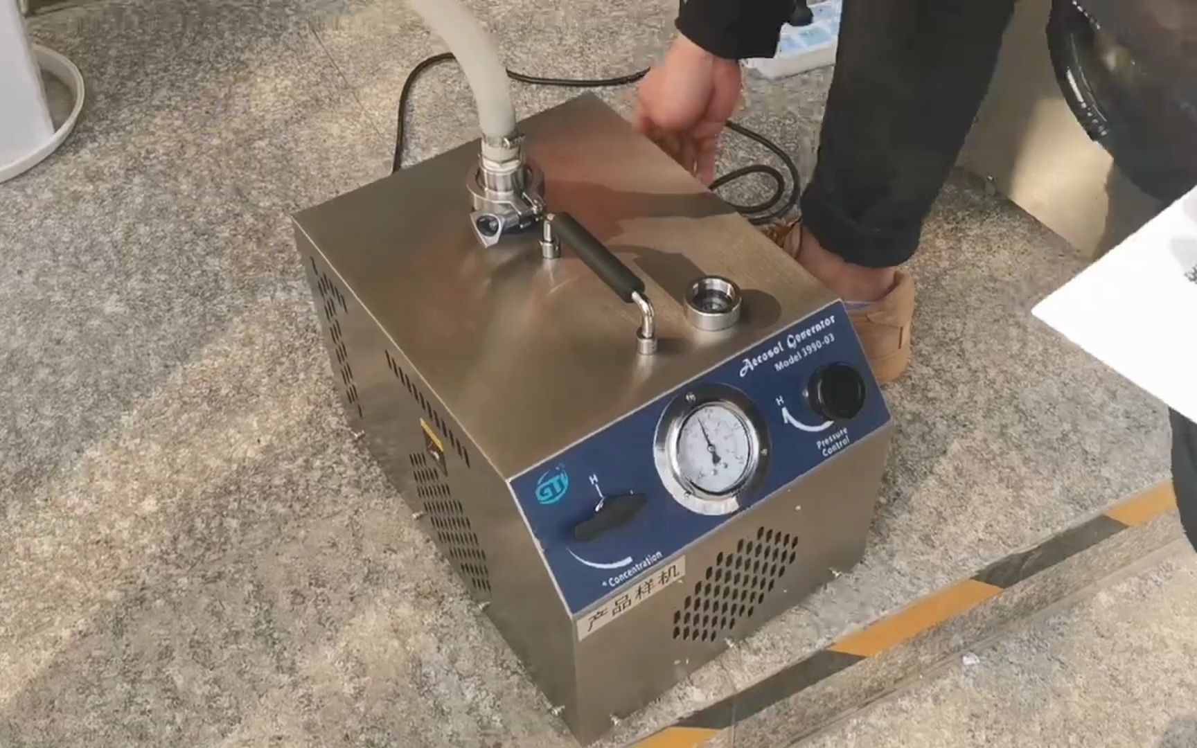 气溶胶发生器3990-03仪器详细介绍 高效过滤器检漏 北京中邦兴业