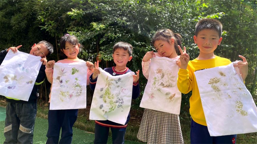 南阳建业小哈佛如意湾幼儿园大班社会实践课活动