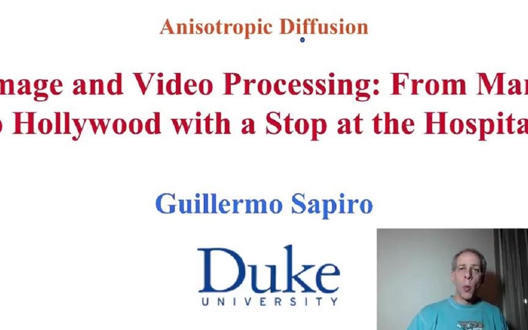 【杜克大学课程-图像视频处理:从火星到好莱坞以及医学应用】【中文...