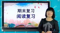 2020年期末复习冲刺 五年级语文上册·部编版 第4集 阅读复习
