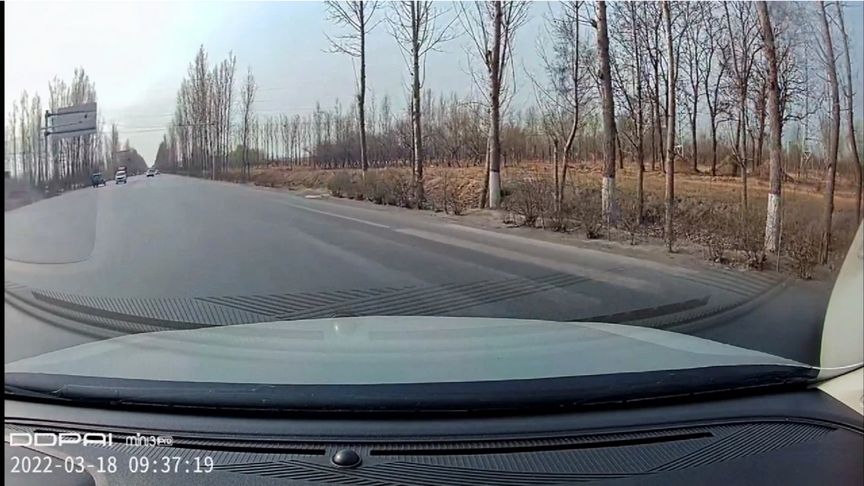 开箱行车记录仪盯盯拍mini3p路况实测