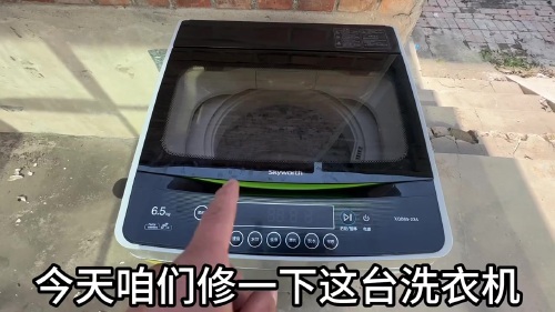 洗衣机不脱水师傅教你这样修一下学会了能省下好几百