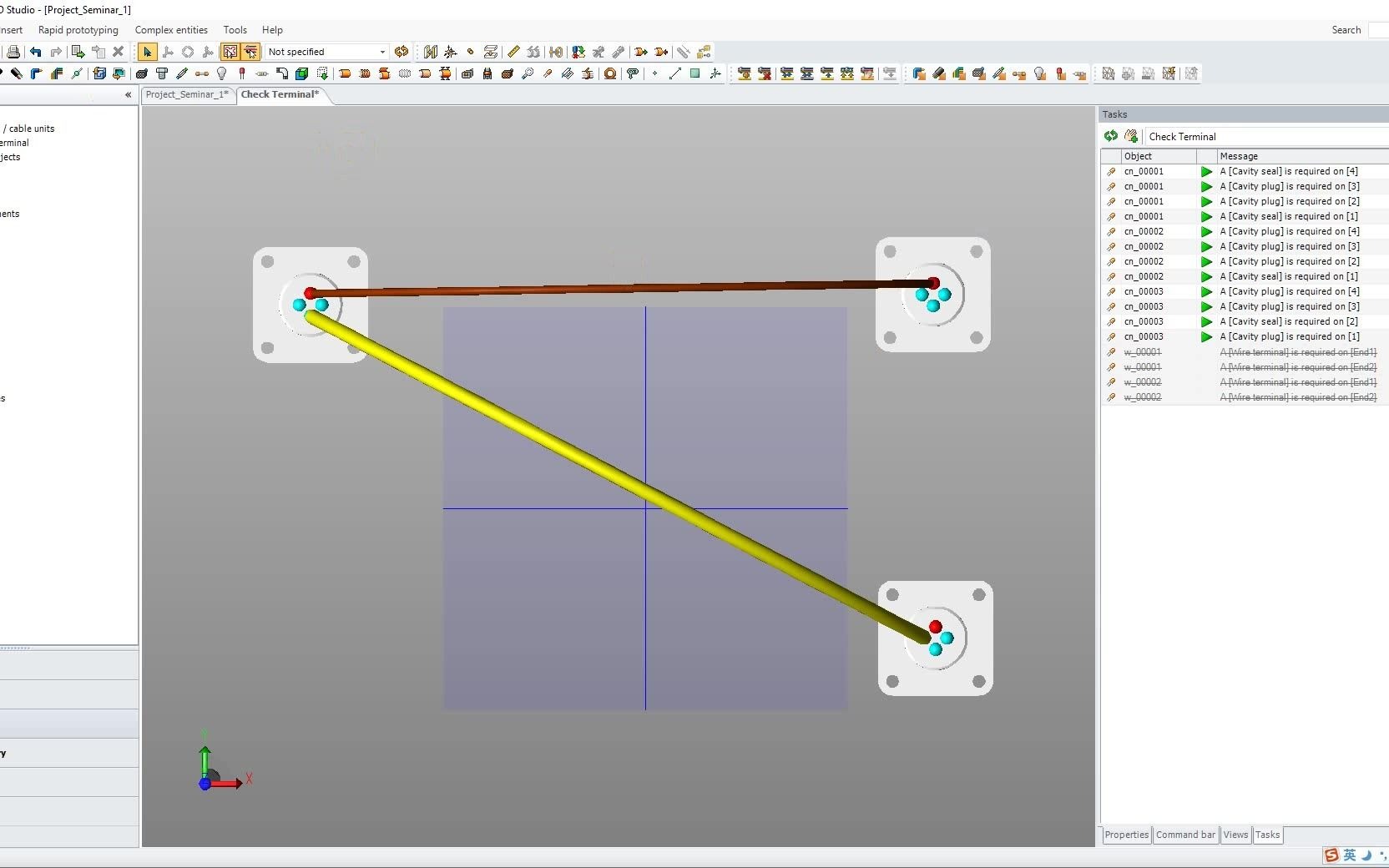EPLAN Harness proD:自动匹配接线端子