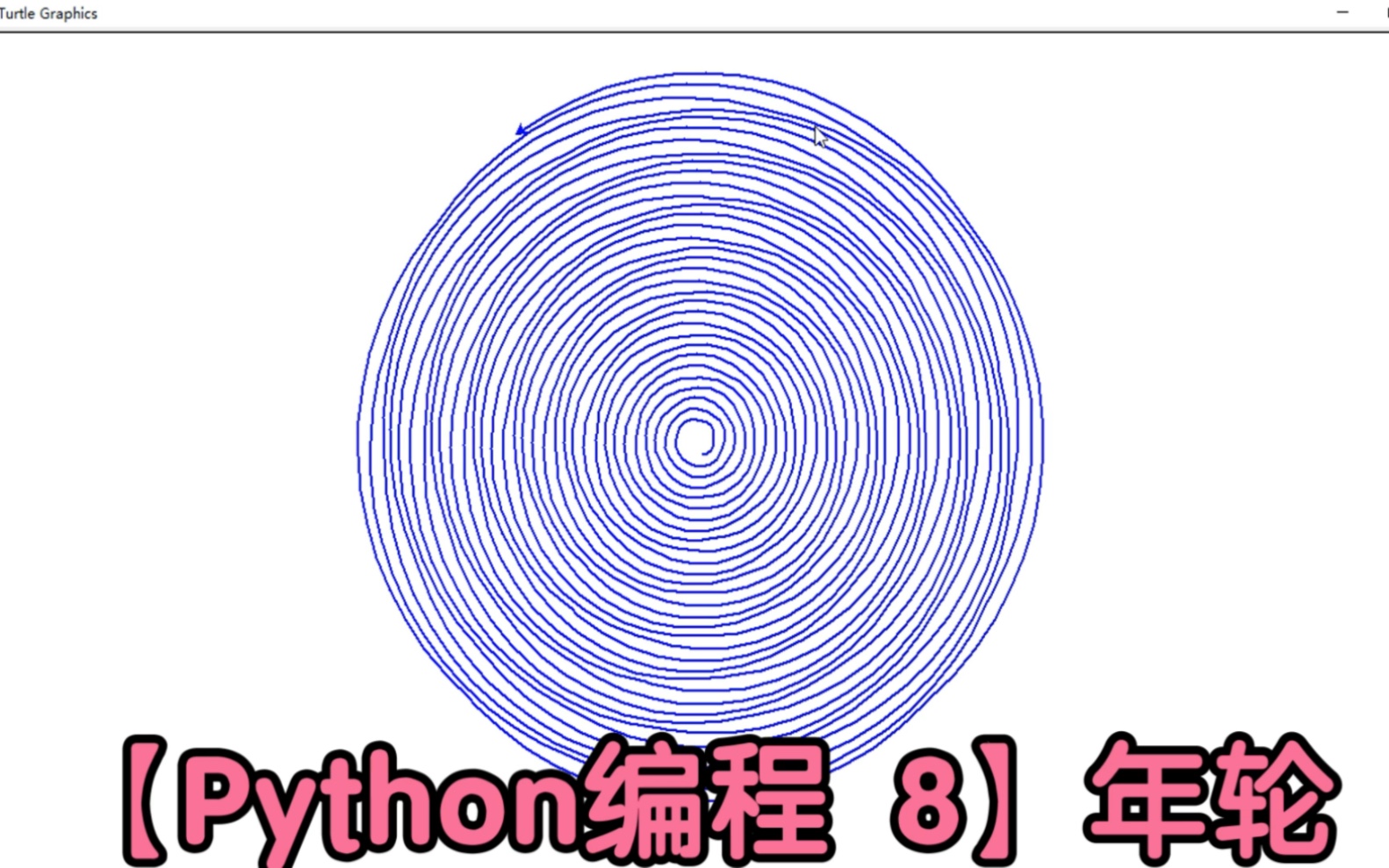 【Python编程 8】年轮【量子危机编程】七年级下
