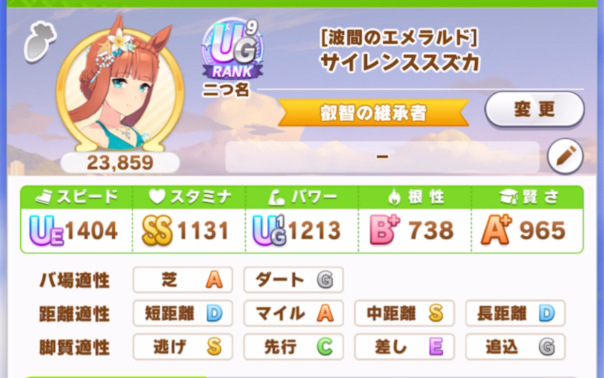 大 逃4.0 / 大逃 V.S. 大逃 / 泳装无声铃鹿初育成随录【赛马娘】【留念...