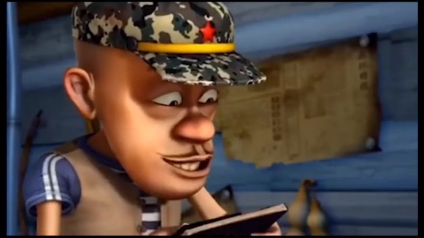 熊出没:盘点强哥说过的经典语录