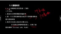 2017年9月全国计算机等级考试三级网络技术视频教程