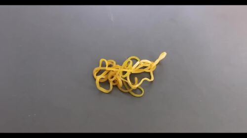 如何用橡皮筋制作迷你火箭发射器