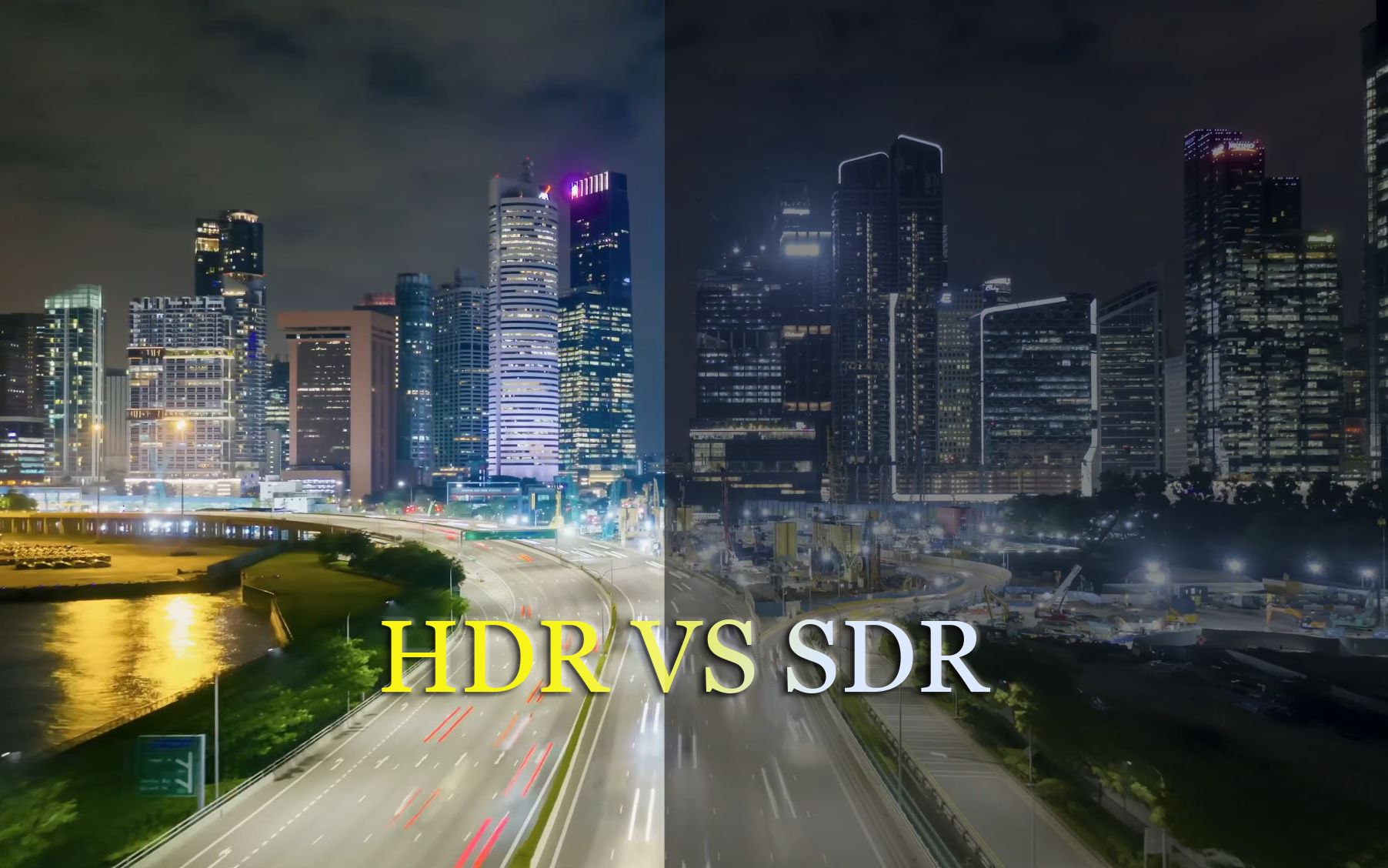 【4K】30秒的极致体验——领略HDR带来的视频冲击!
