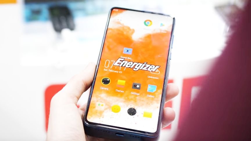 这是什么手机,超长待机时间,两三个手机的厚度