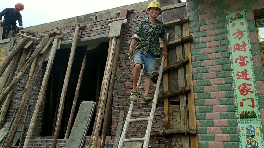 110个平方,5个人装模板三天搞定,带你去看看里面是什么样