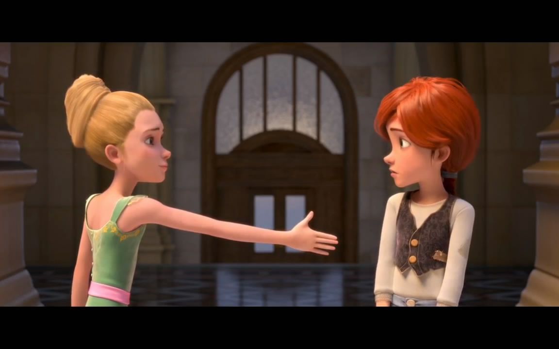 了不起的菲丽西,4分26秒,3女1男,英语配音视频素材