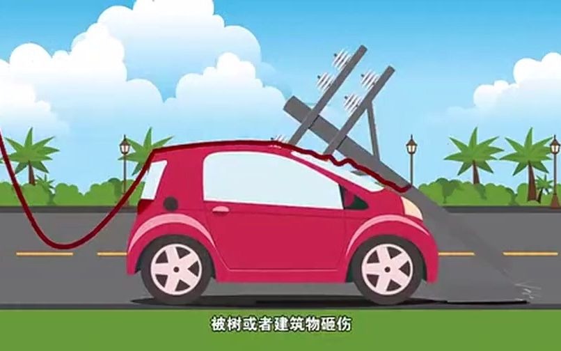 机动车辆在什么情况下受到损失,你才能得到保险赔偿?