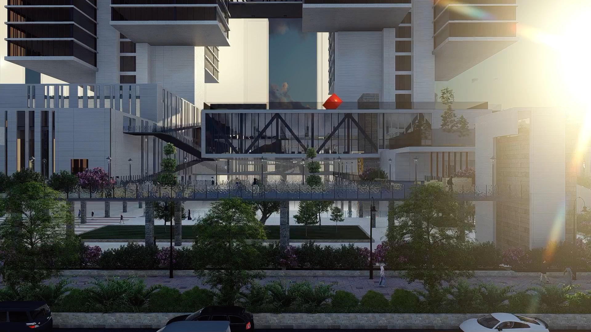 今天上了十大建筑视频bgm之一,希望来几个赞呗!lumion 渲染