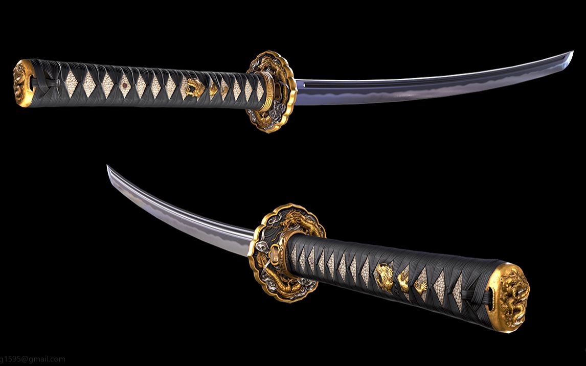 【Maya建模教程】如何给模型做材质渲染?Substance Painter材质渲染...