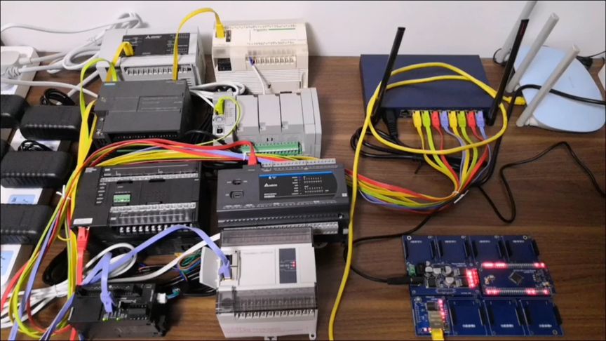 单片机扩展Ethernet模块和8种主流PLC实现Modbus TCP以太网通信