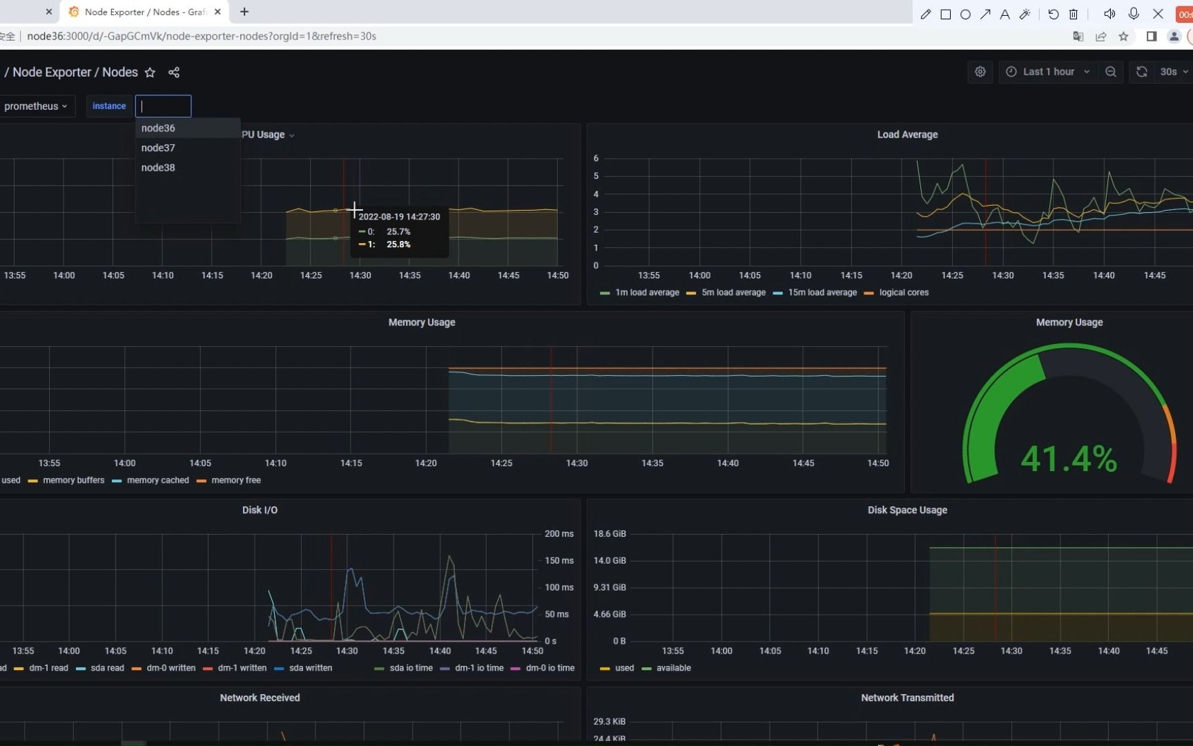 实战篇:如何使用Augur部署Kubernetes及监控