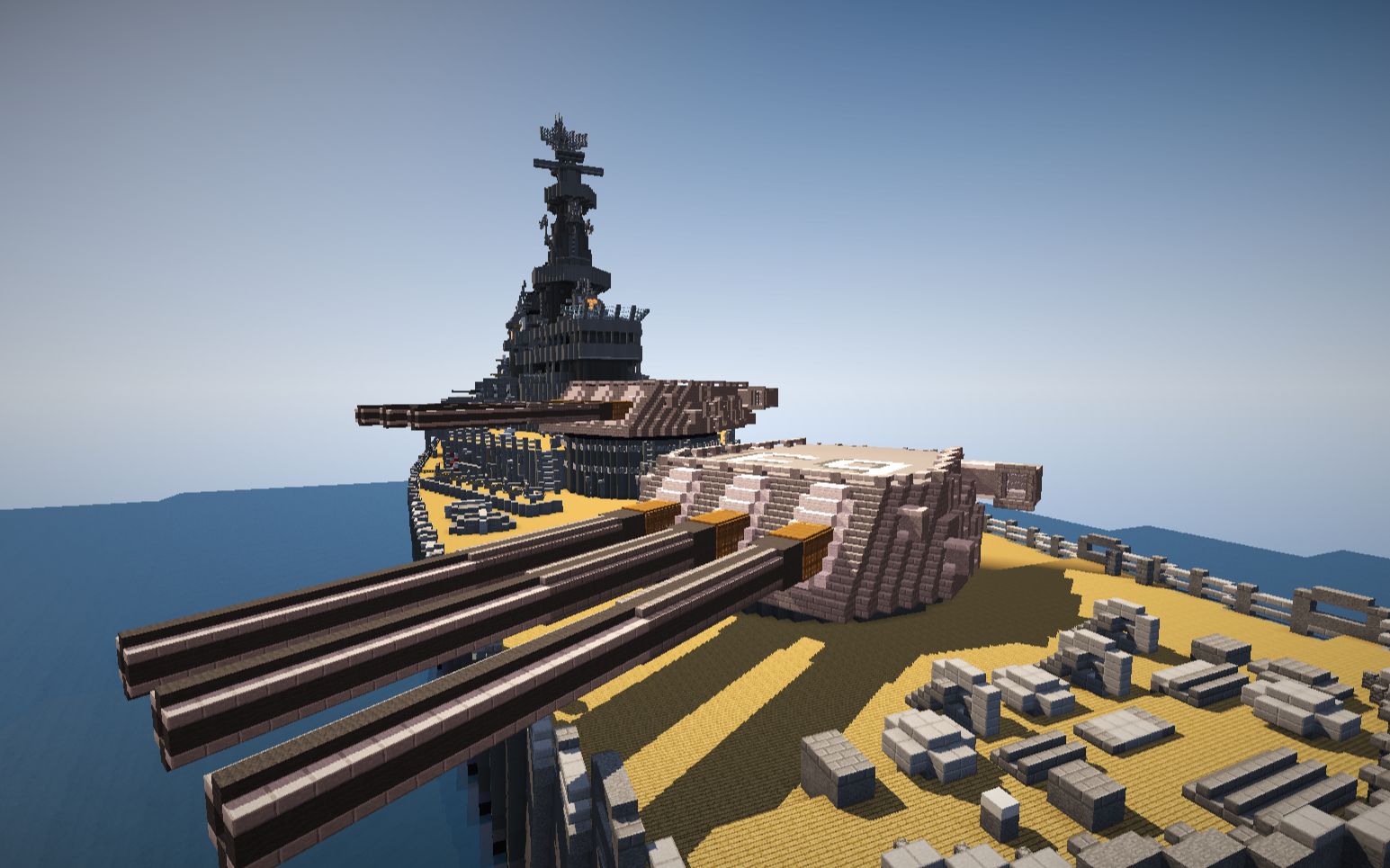 可以动的炮塔[我的世界1.7.10_齐柏林mod]