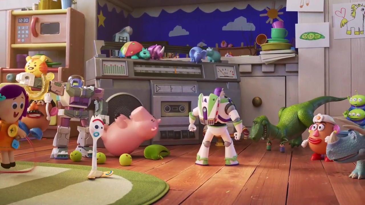 皮克斯动画短片合集《皮克斯爆米花》官方中字版