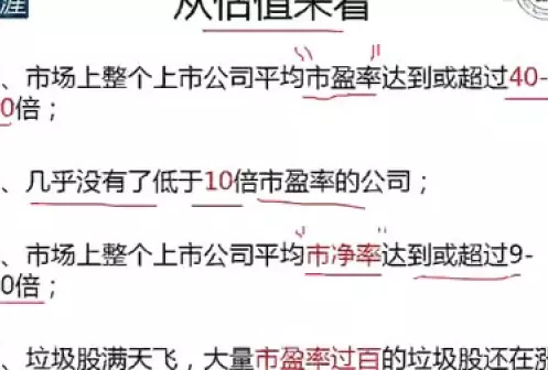 牛市转熊市的9个关键指标