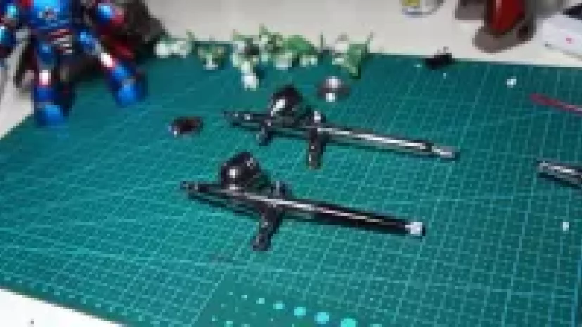 微笑模型 高达模型 喷涂教学 喷涂篇 上篇