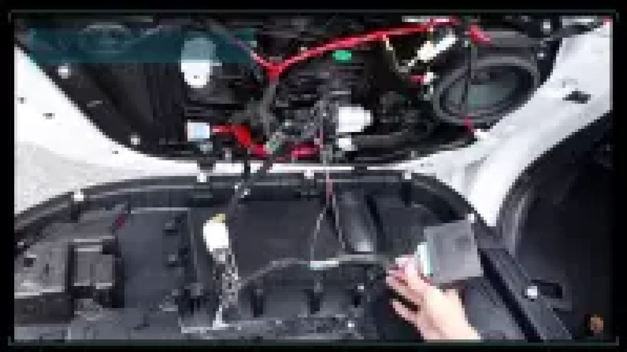 现代领动3代智能版升窗器安装&使用教程