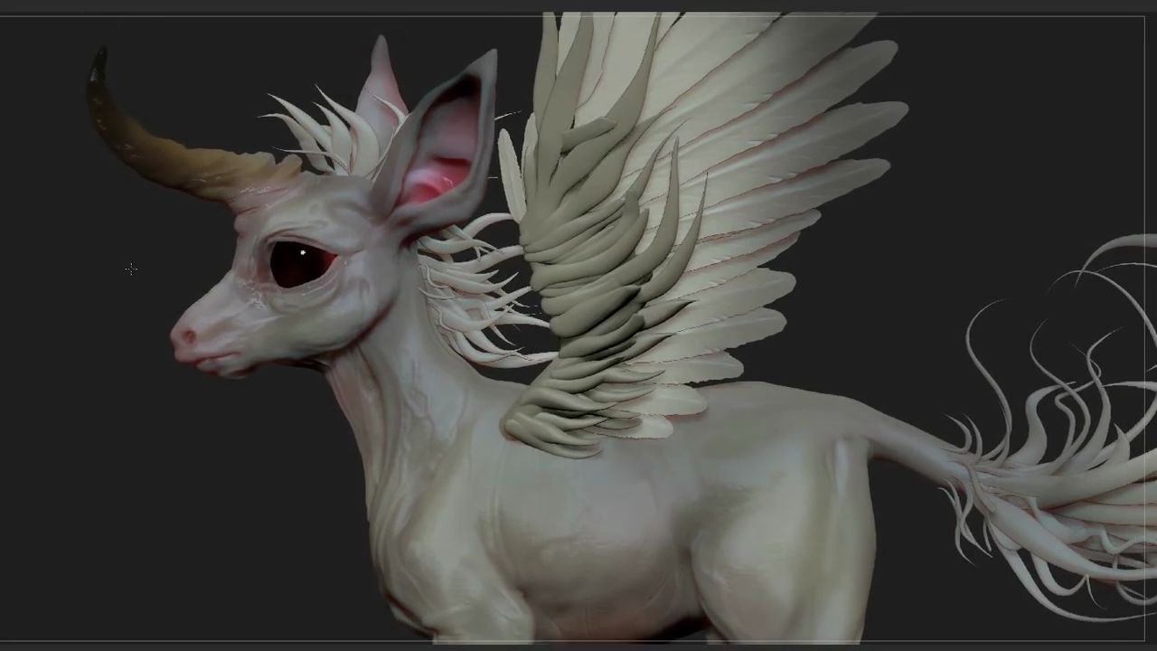 【3D建模】zbrush动漫角色建模教程