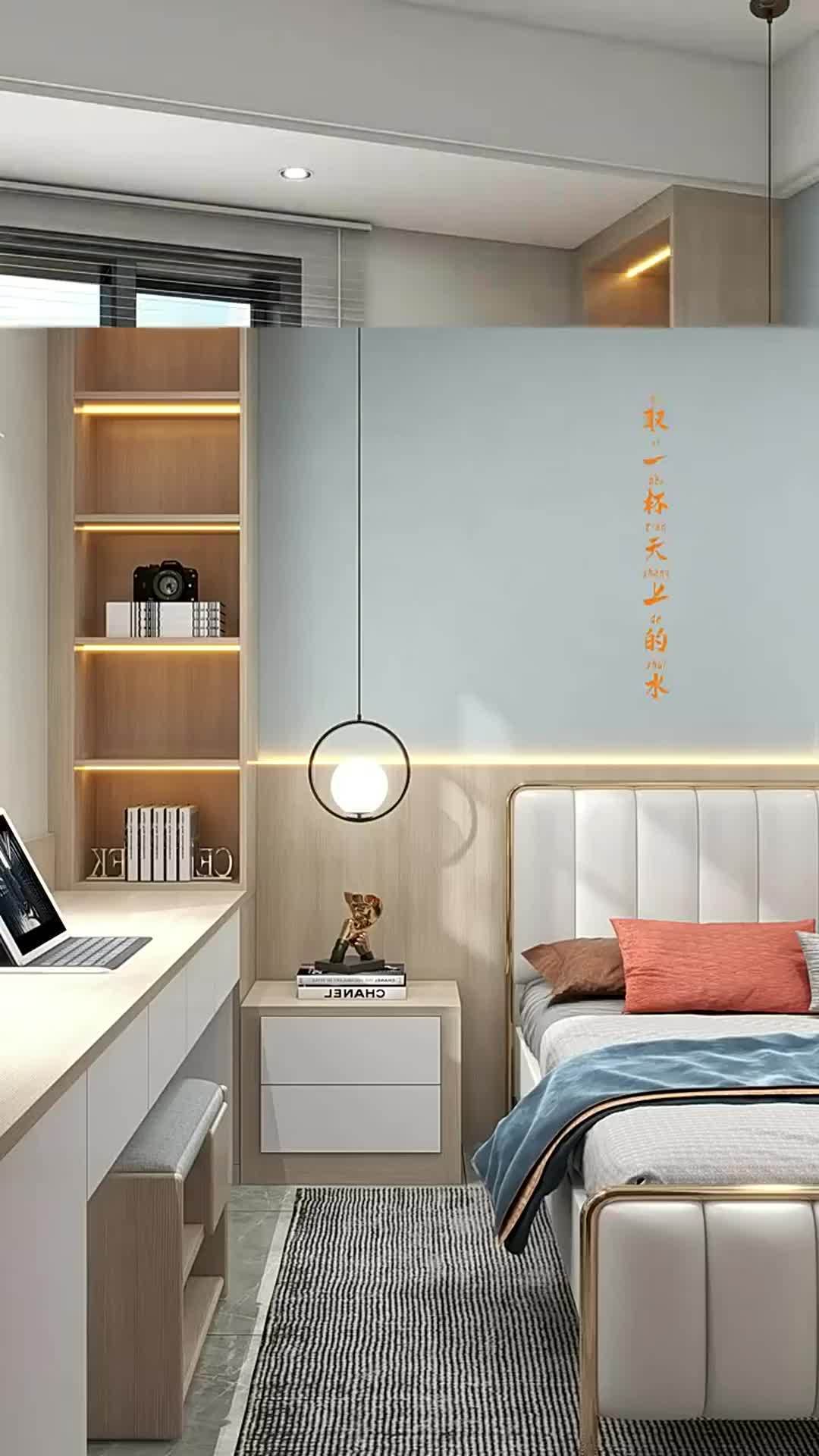 #室内设计 #卧室 超棒的卧室设计案例分享