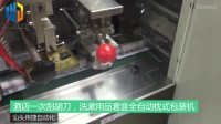 潮州酒店一次刮胡刀,洗漱用品套盒全自动枕式包装机