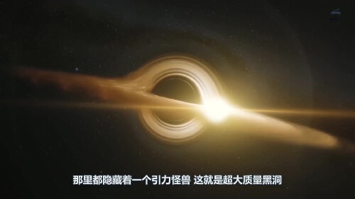 星系和黑洞的演化:为什么星系中心会形成恒星盘?还是倾斜的?