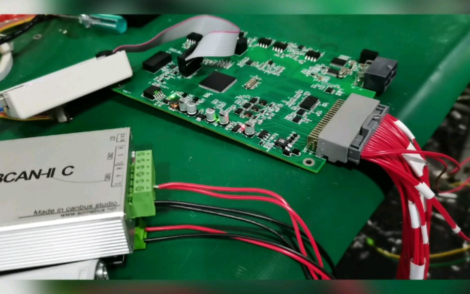 汽车电子标定实验 MPC5744 采用CCP协议,用INCA 进行标定,在线改...