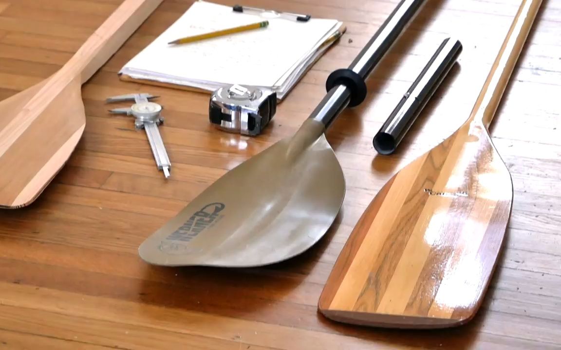 蒙皮艇建造6-选桨经验