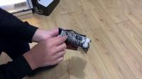 显卡上带了块小屏幕随时观察显卡使用情况,果然高级