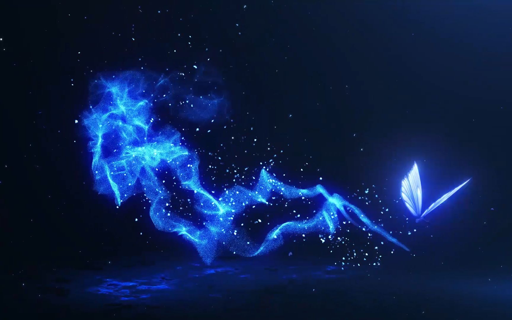 【AE教程】一个超简单的唯美蝴蝶飞舞ae效果,一学就会!