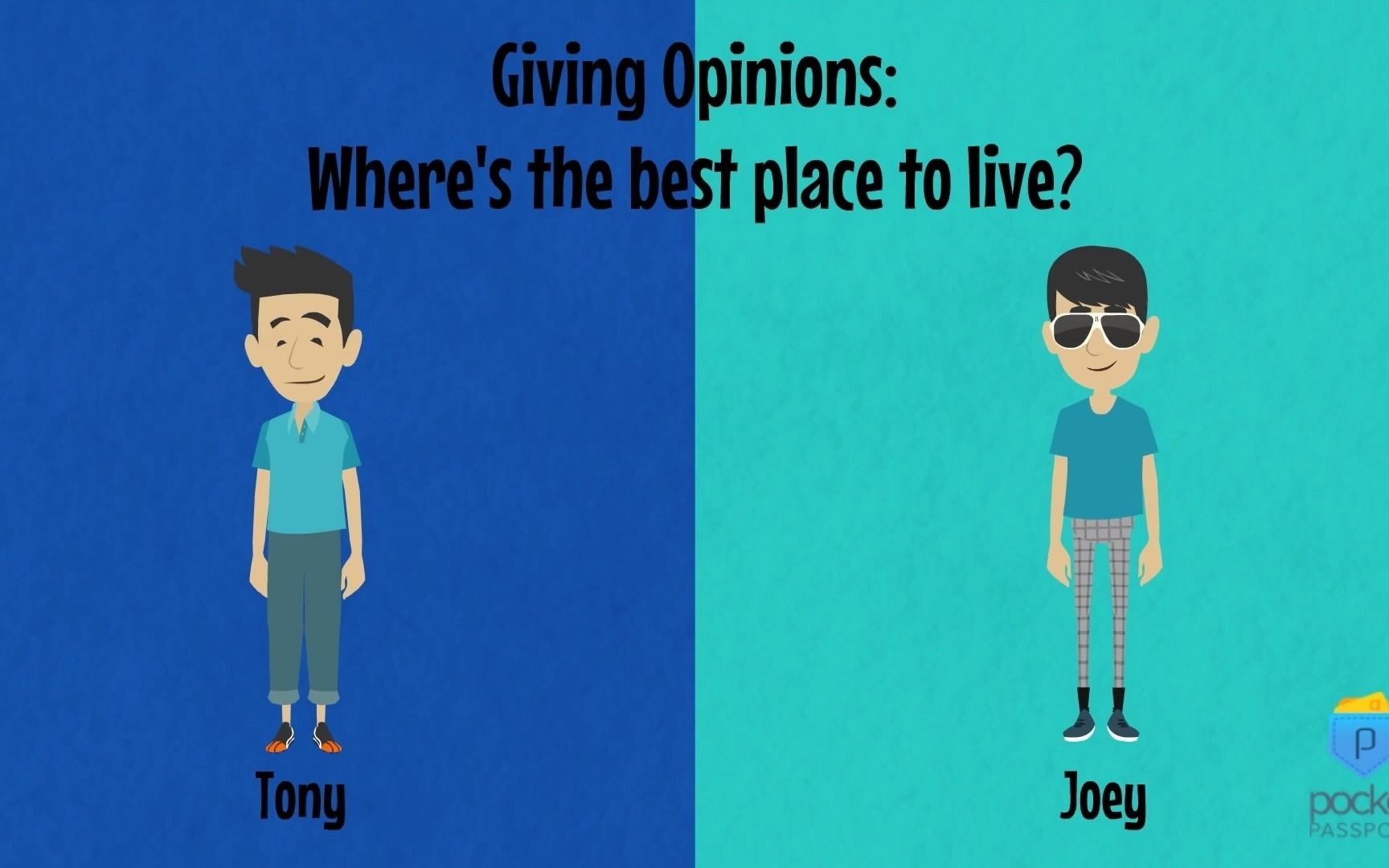 剑桥英语五级KET考试口语《表达意见理想的居住地》