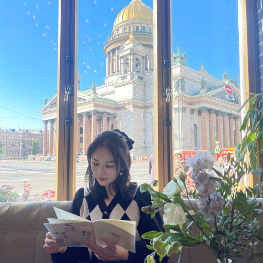 萌萌哒在俄罗斯 