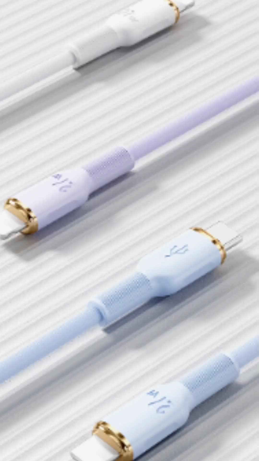 #数据线 #充电线 #快速充电线 #苹果充电线 #快充线 PD27W快充数据...