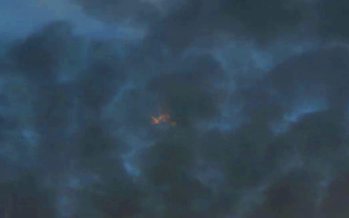 2021年10月真正的不明飞行物目击视频证据,真实UFO外星人事件