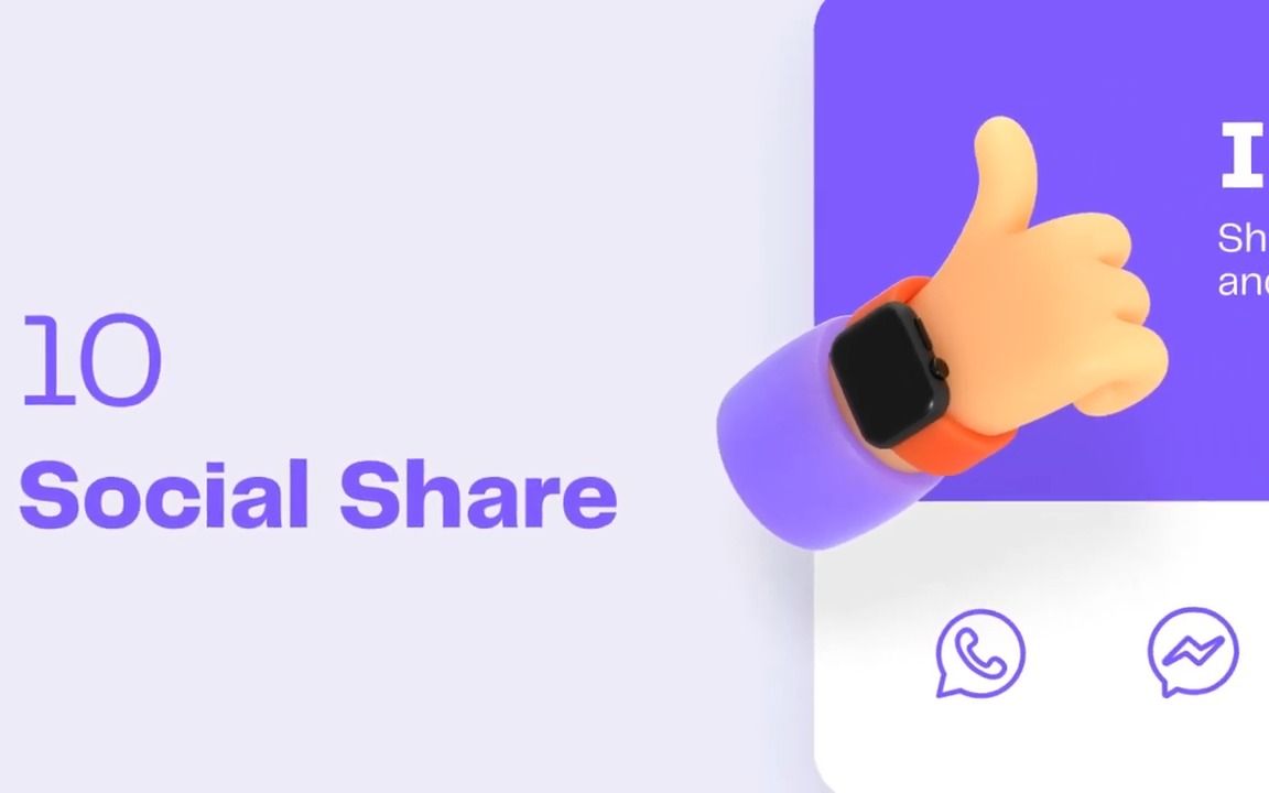 【UI/UX教程】社交分享APPUI设计