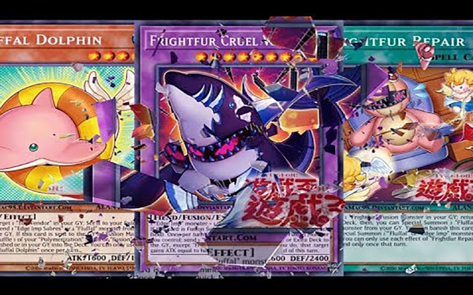 [YGO Lite] 毛绒动物卡组 Apr.2020 | All new support | 魔玩具·残虐虎鲸