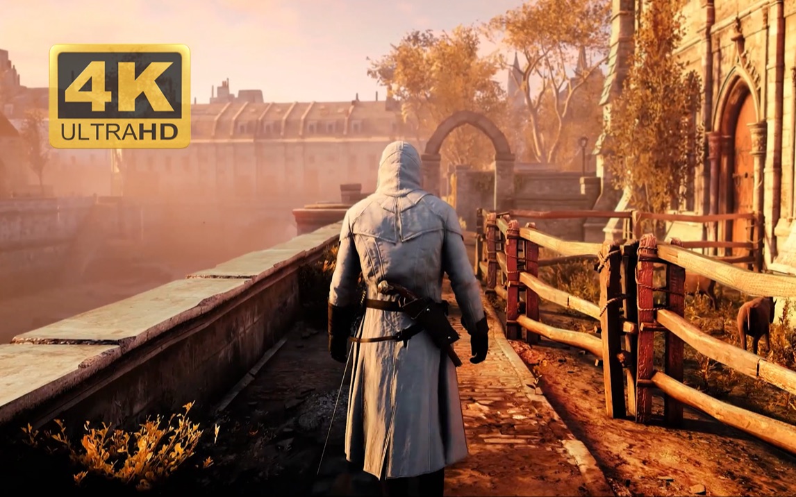 【4K】刺客信条:大革命丨RTX 3090 最高设置 + Reshade Mod 画质欣赏