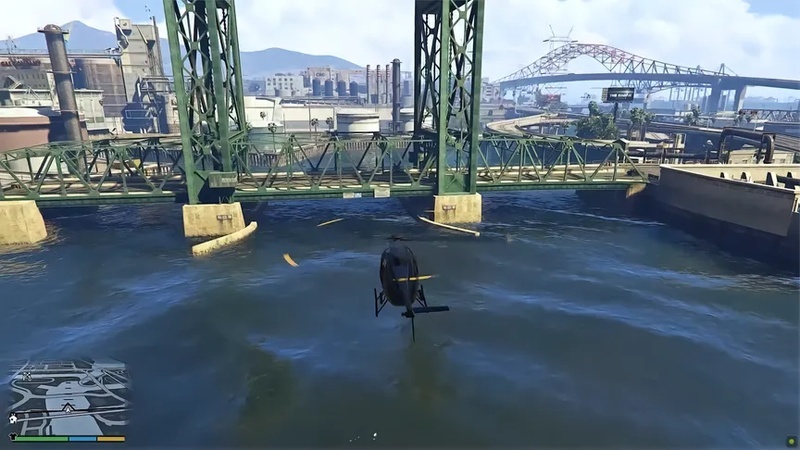 GTA5故事模式 P245 穿桥引线(1 10)