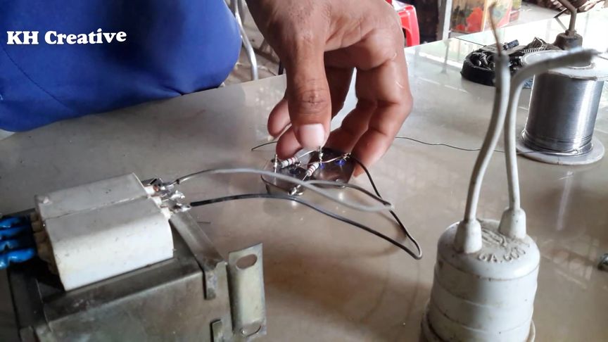 如何使逆变器无限瓦2n3055晶体管放大器