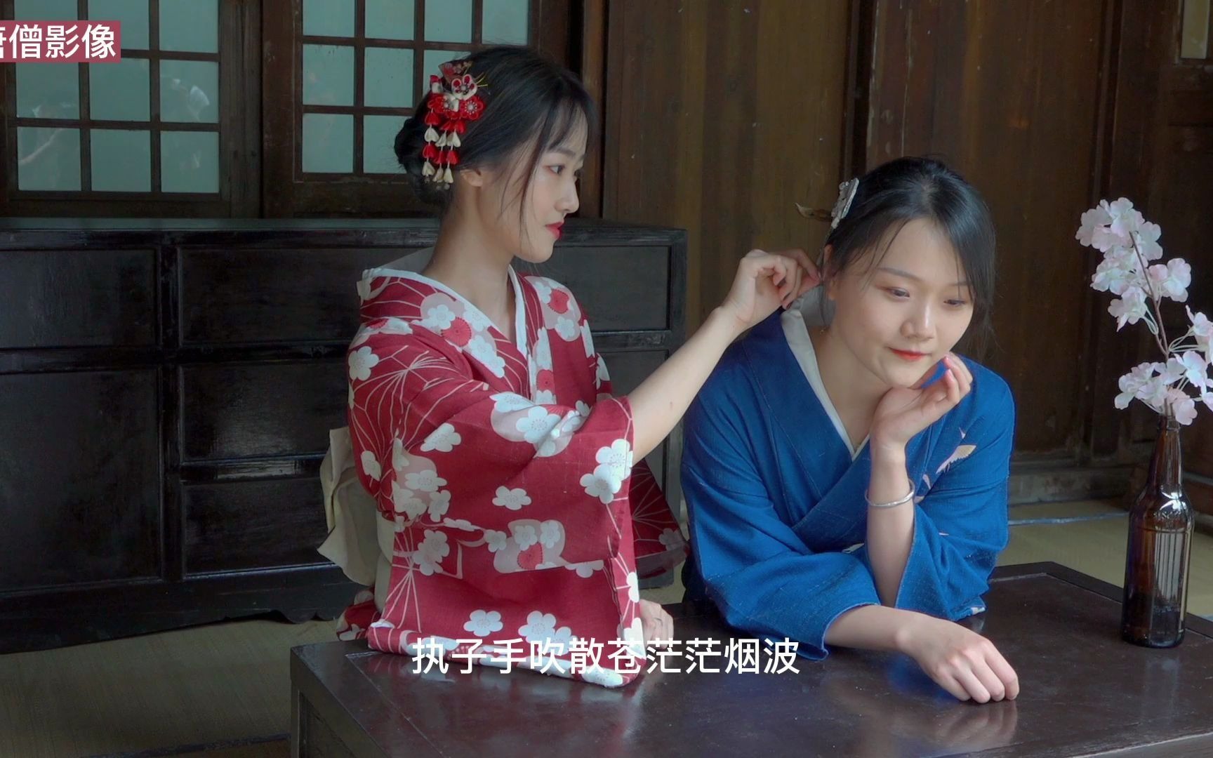 唐僧影像 SONY FDR-AX700 试镜 2021年4月18号 中山影视城 人像外拍