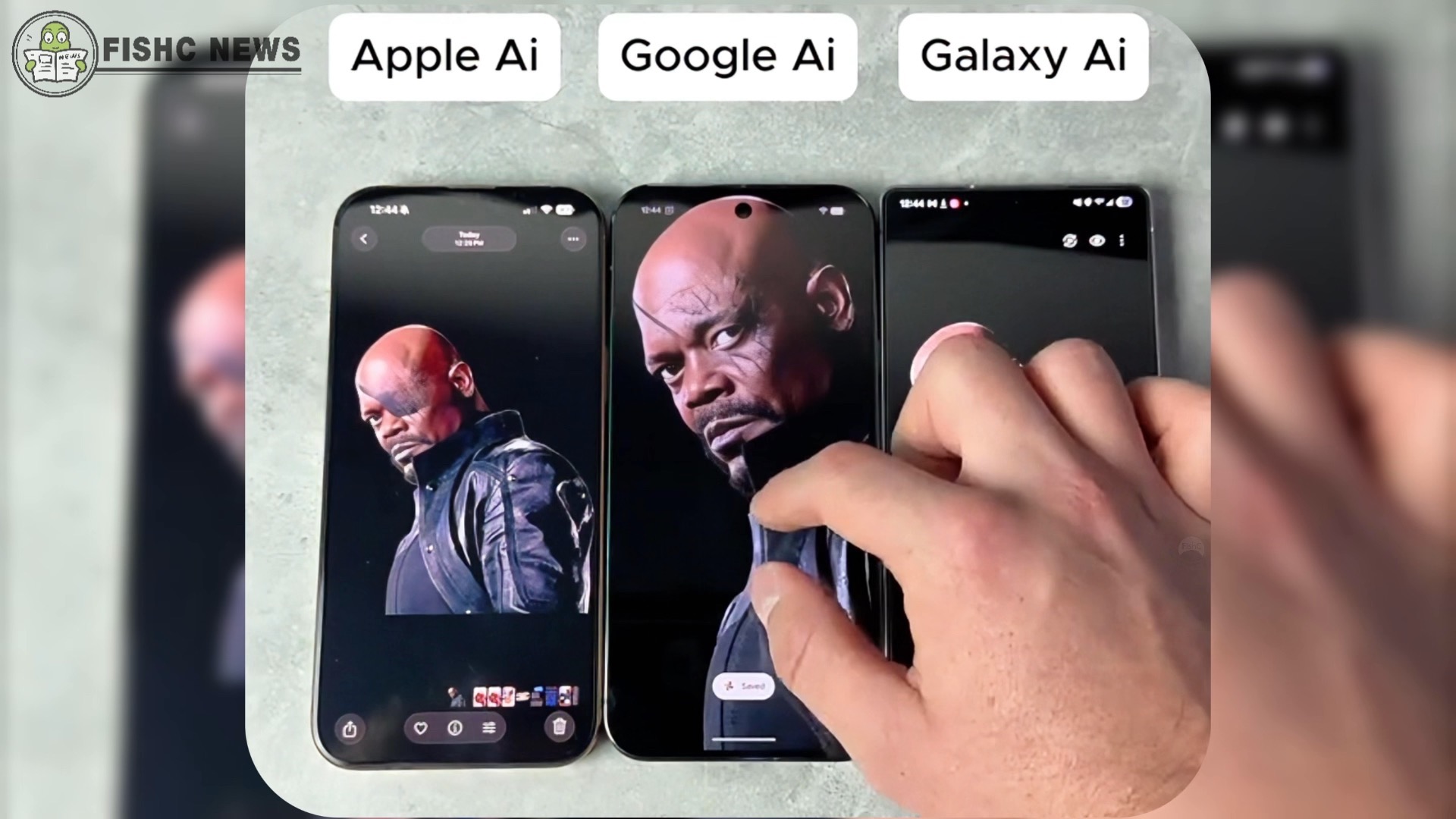 世界上最好的3/4家手机AI大测评❗️谁能遥遥领先呢❗️