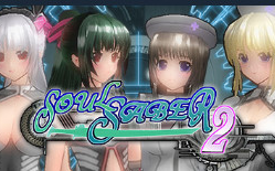 【H老蛋】steam上的爆衣‘’色情内容“游戏Soul Saber 2 其实一点...