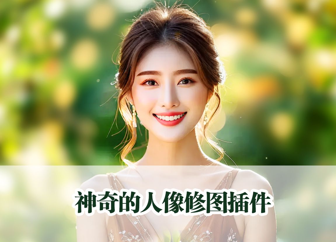 用这款神奇的人像插件修图人人貌美如花