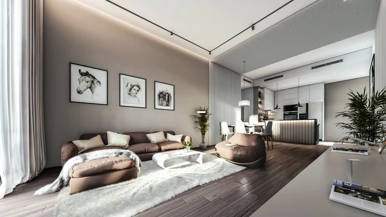 Lumion10 - 如何用自然灯光渲染室内效果图