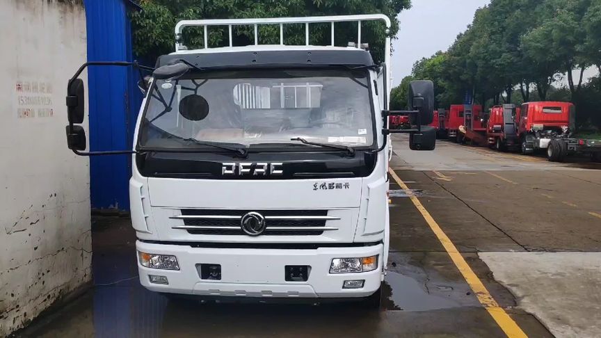 国五东风气瓶运输车